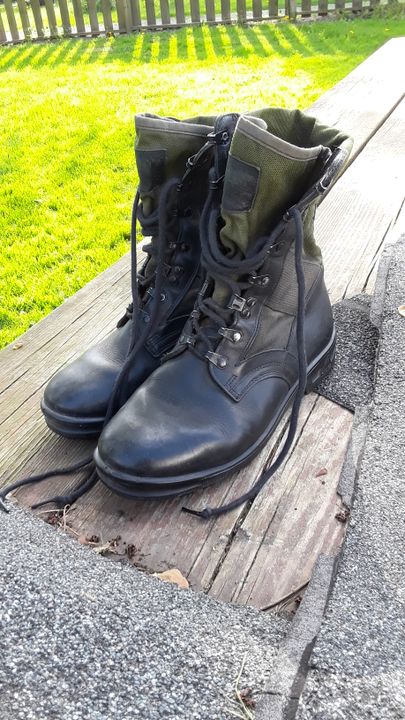 German Bundeswehr "Jungle" Boots – KommandoStore
