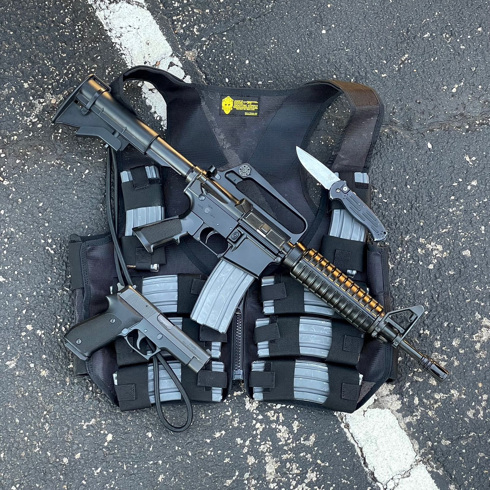 The 'Heat' Rig – KommandoStore