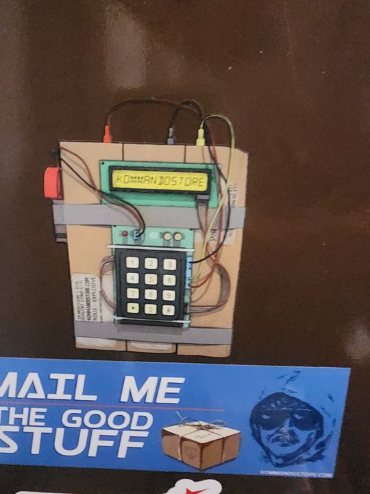 KommandoStore Defuse Transfer Sticker