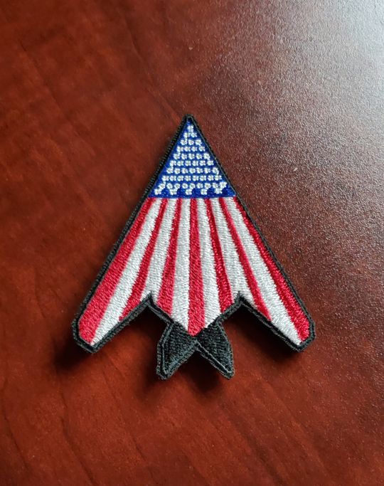 Nighthawk American Flag Patch – KommandoStore