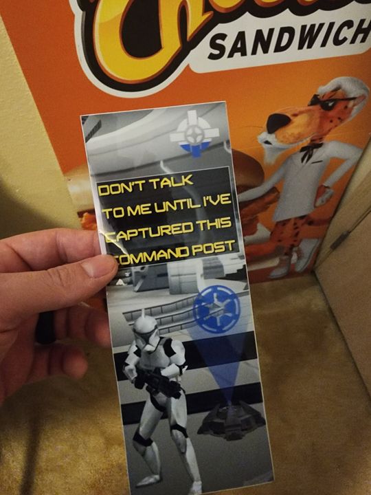 Classic BattleFront Command Post Slap – KommandoStore