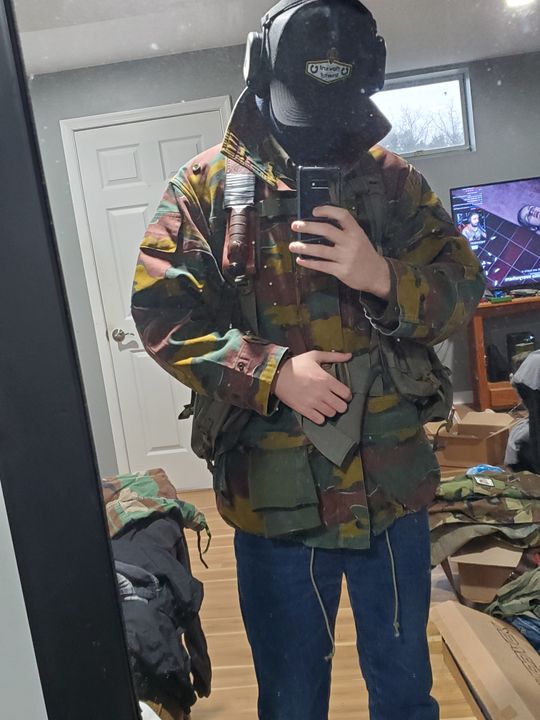 Belgian M90 Jigsaw Field Jacket – KommandoStore