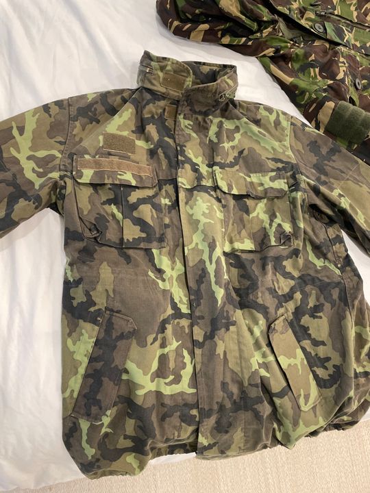 Czech Vz. 95 Woodland Field Parka – KommandoStore