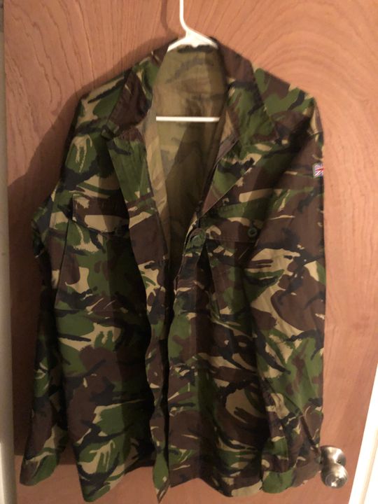 British DPM Field Shirt – KommandoStore
