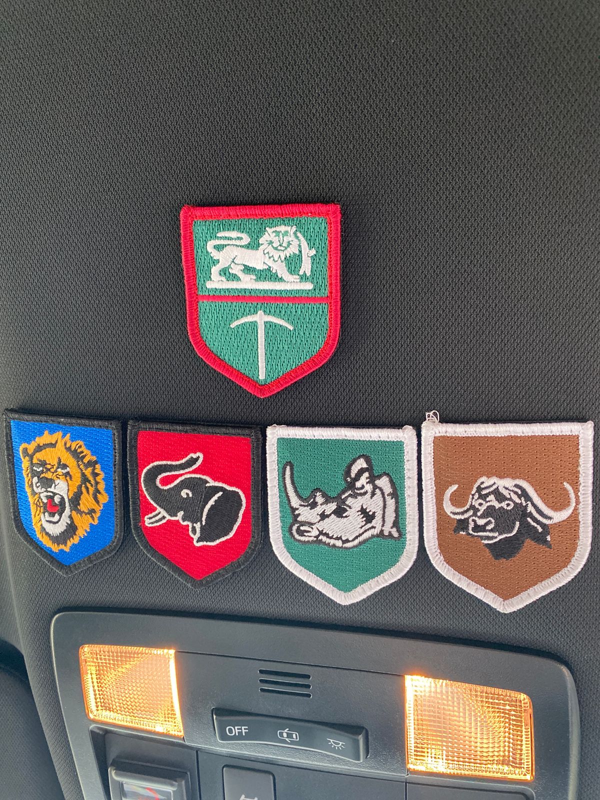 Rhodesian Army Patch – KommandoStore