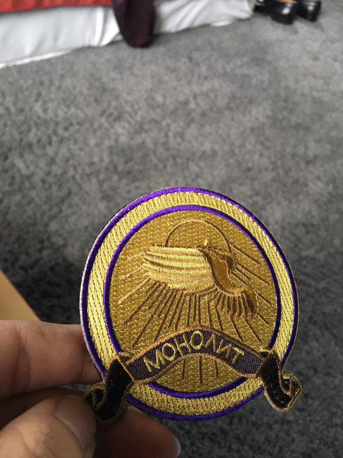 Monolith Faction Patch – KommandoStore