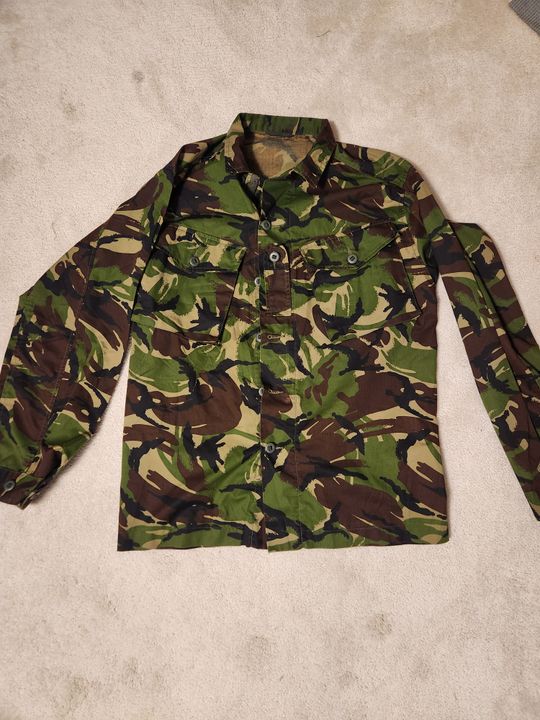 British DPM Field Shirt – KommandoStore