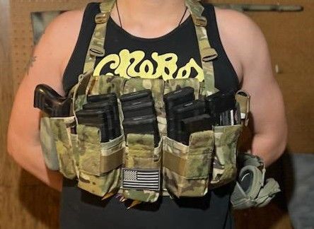 Pattern 84 Chest Rig – KommandoStore