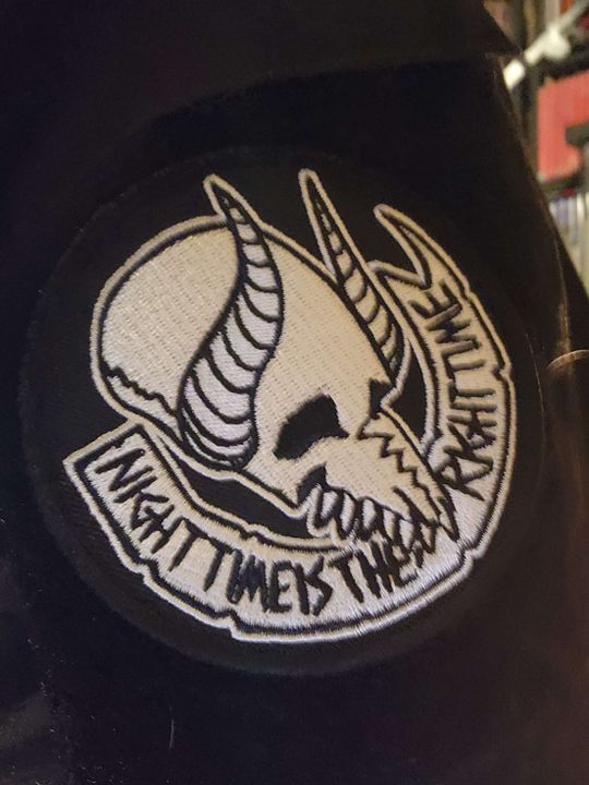 Night Nine Jormungand Patch – KommandoStore