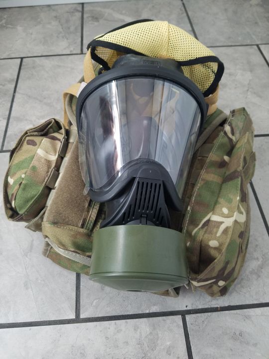 New In Box MSA Ultra Elite Gas Mask – KommandoStore