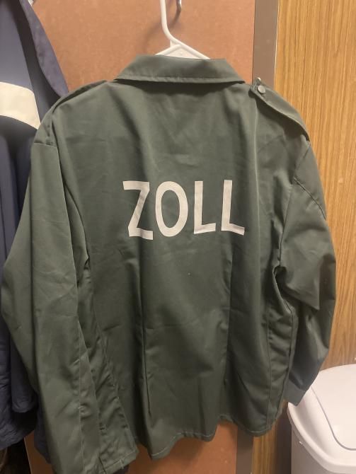 German Customs Jacket – KommandoStore