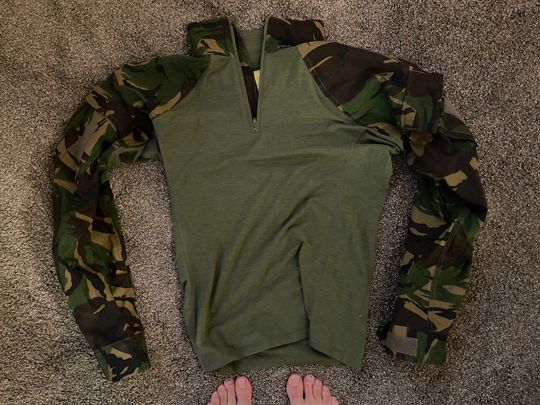 Dutch DPM Combat Shirt – KommandoStore
