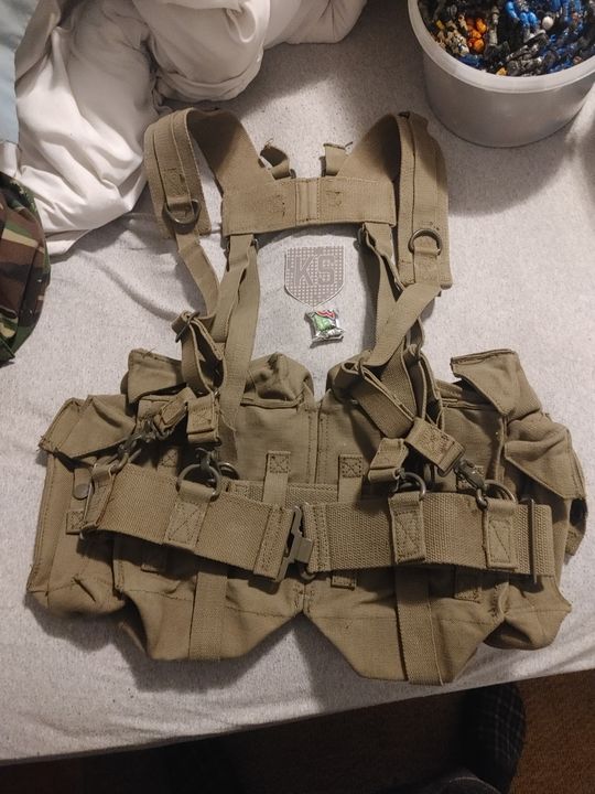 SADF Pattern 70 Kidney Webbing – KommandoStore