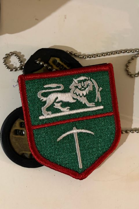 Rhodesian Army Patch – KommandoStore