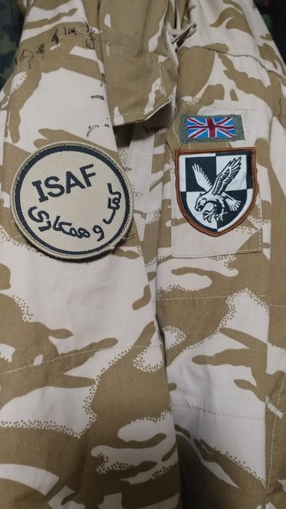 British Desert DPM SAS Windproof Smock – KommandoStore