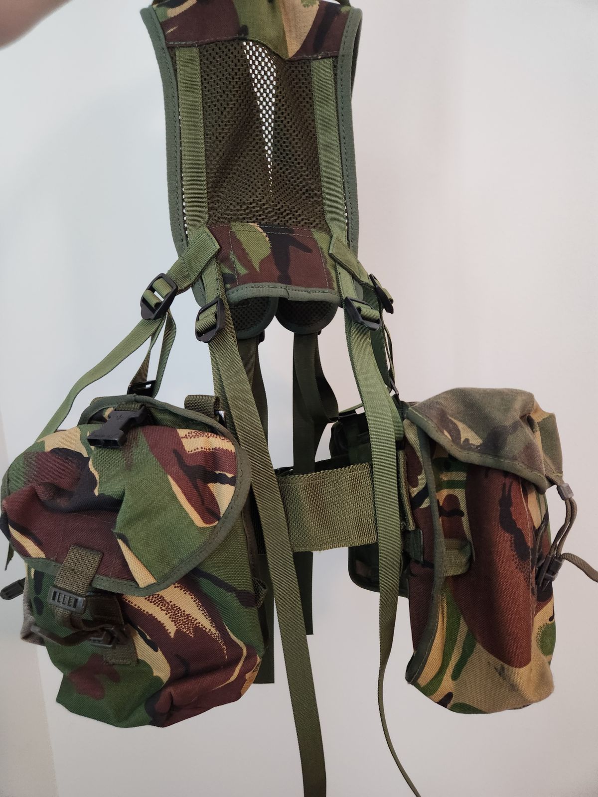 British DPM Load Bearing Webbing Set – KommandoStore