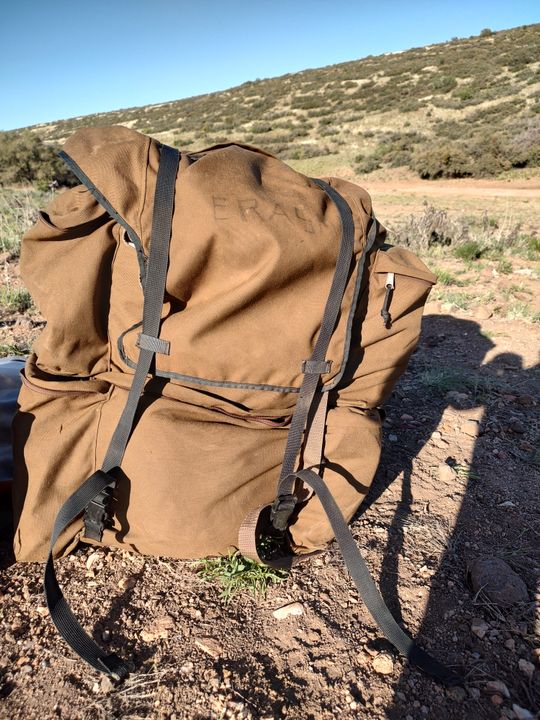 SADF Pattern 83 Field Pack, "Grootsak" – KommandoStore