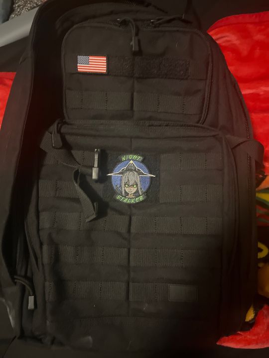 F-117 Nighthawk Atamonica Patch – KommandoStore