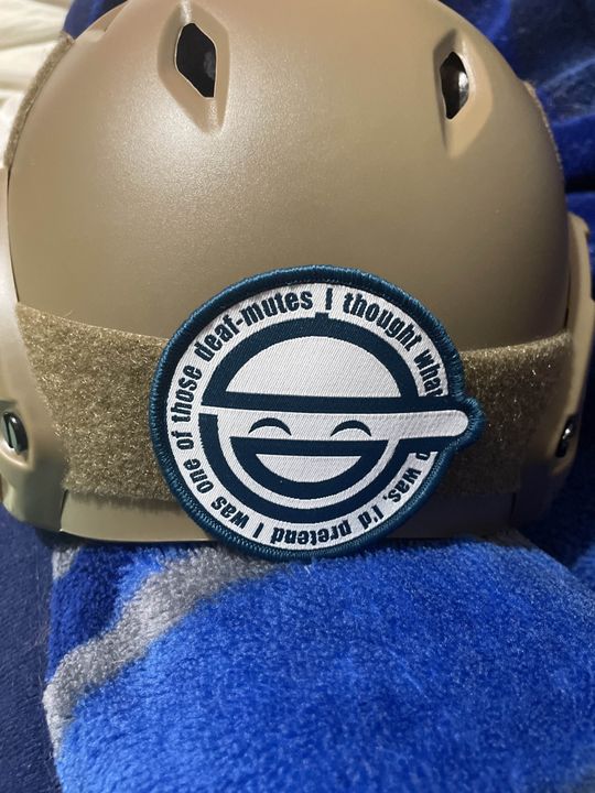 Laughing Man Patch – KommandoStore