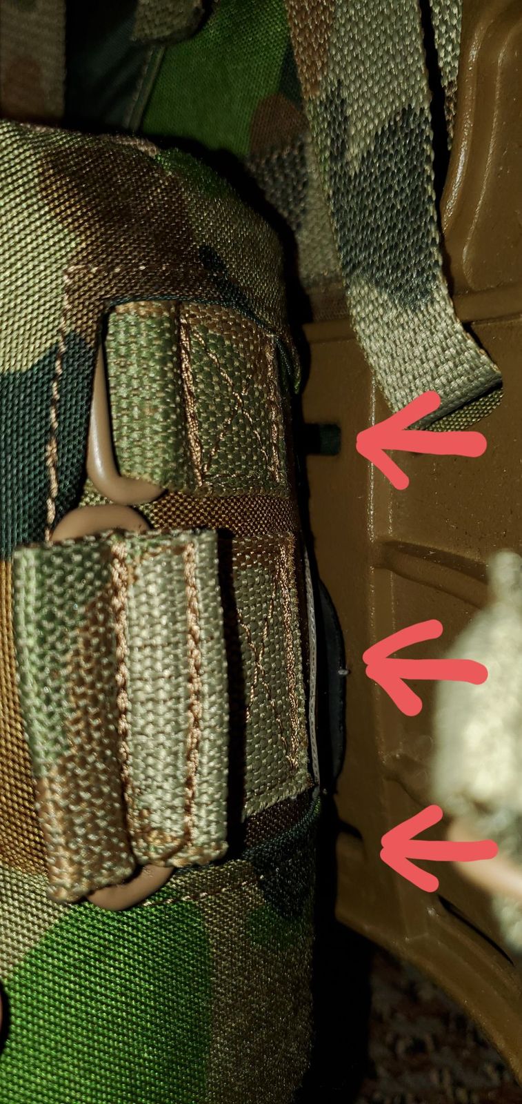 Crossfire Australia DG-16 Long Range Patrol Pack – KommandoStore