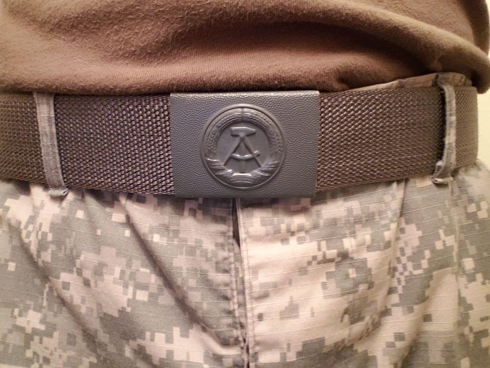 East German Load Bearing Combat Belt – KommandoStore