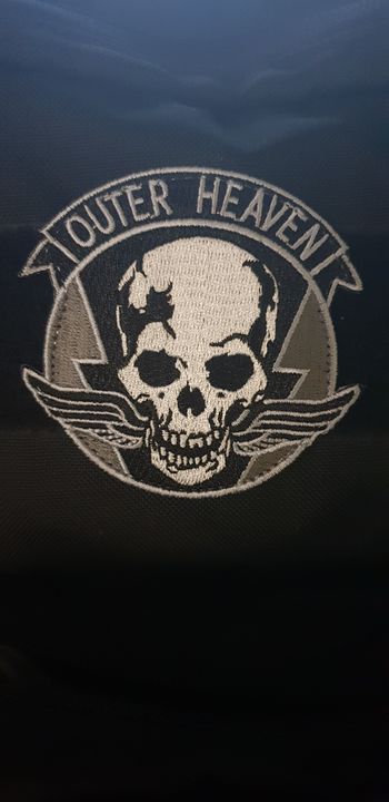 Metal Gear Solid V 1980s Outer Heaven Patch – KommandoStore