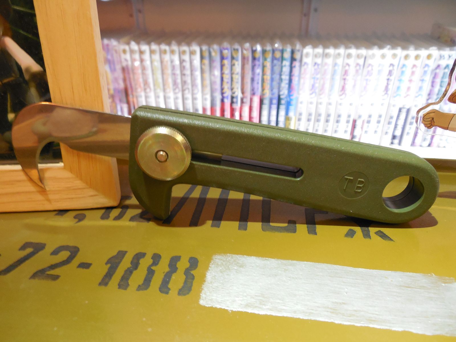 French Parachutist Hook Knife – KommandoStore