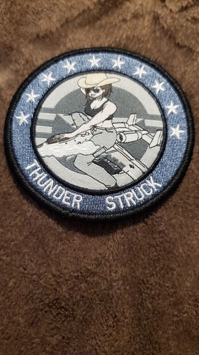 A-10 Warthog Atamonica Patch – KommandoStore