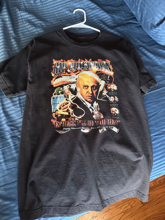 RIP Prigozhin Tee - Ltd. Edition – KommandoStore