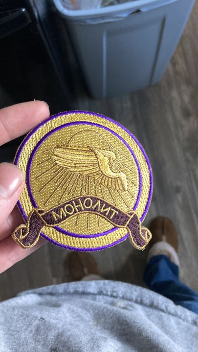 Monolith Faction Patch – KommandoStore