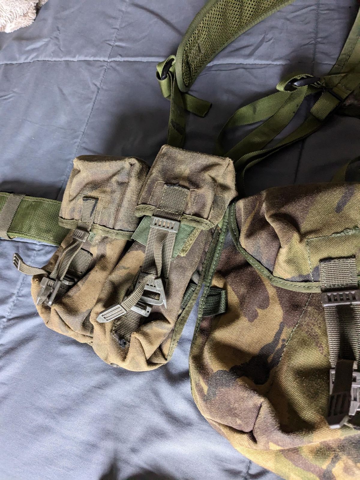 British DPM Load Bearing Webbing Set – KommandoStore