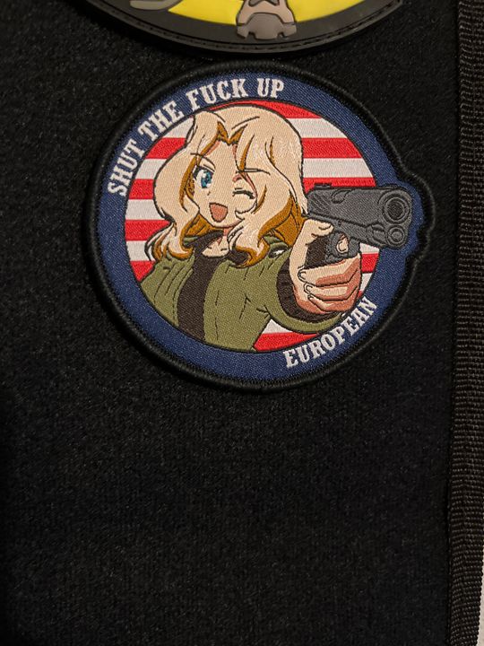 STFU European Vinyl Sticker – KommandoStore