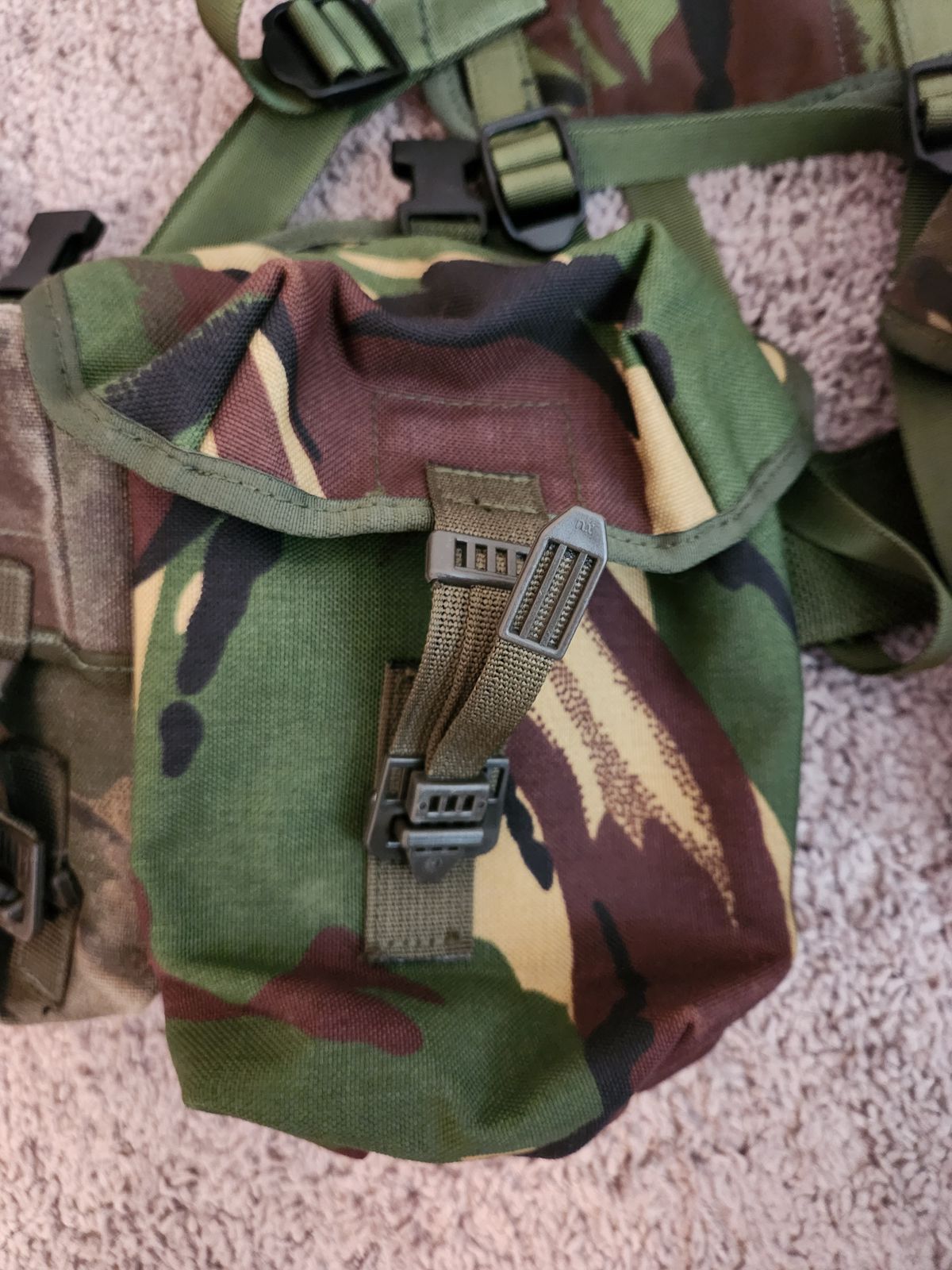 British DPM Load Bearing Webbing Set – KommandoStore