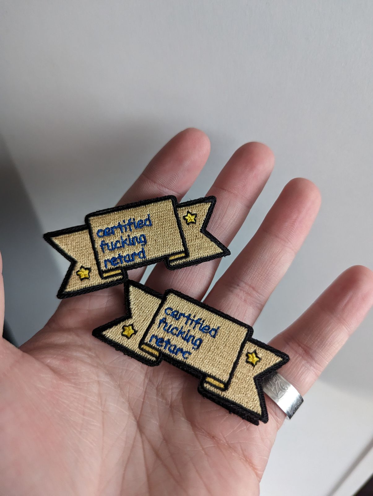 Certified Patch – KommandoStore