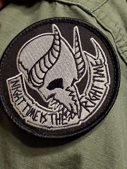 Night Nine Jormungand Patch – KommandoStore