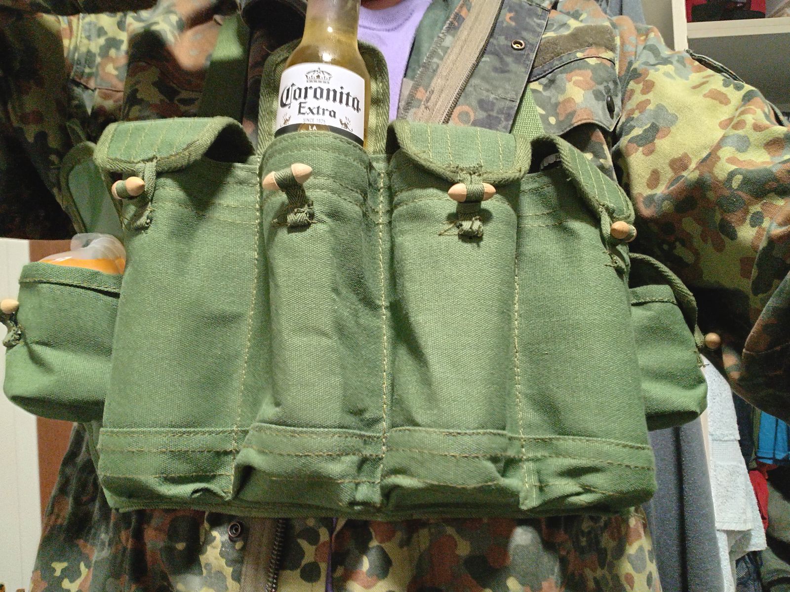 Chicom Type 81 4-Cell Chest Rig – KommandoStore