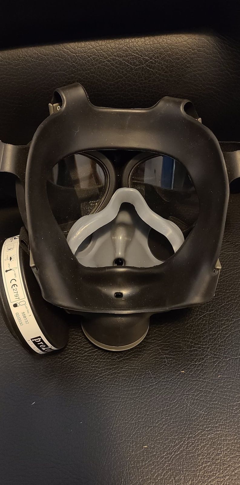 Police Trade-In 3M Scott M95 Gas Mask – KommandoStore