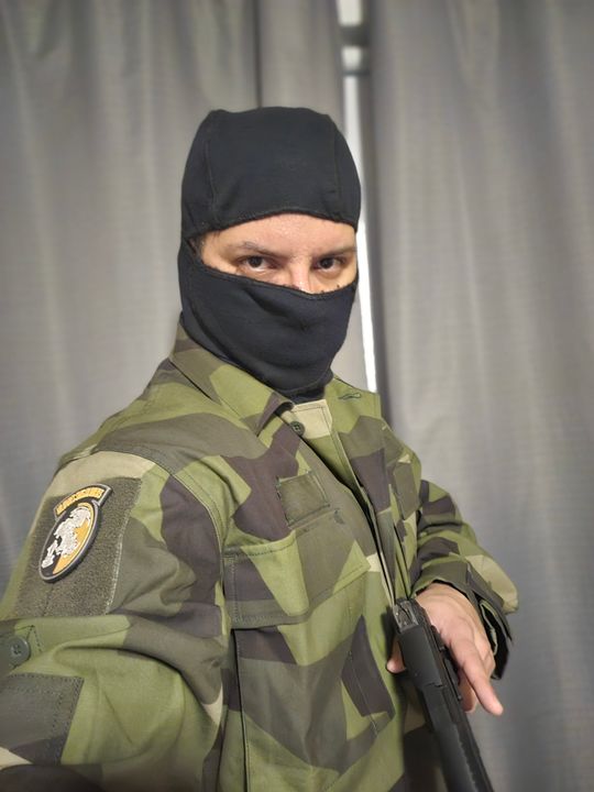 Swedish M90 "Splinter" Field Shirt – KommandoStore