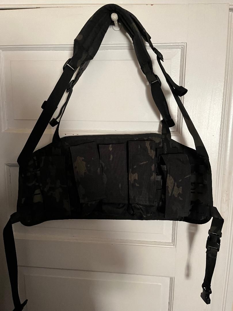Pattern 84 Chest Rig – KommandoStore