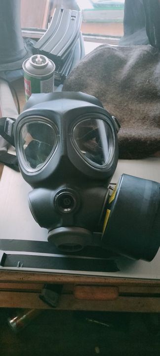 Police Trade-In 3M Scott M95 Gas Mask – KommandoStore