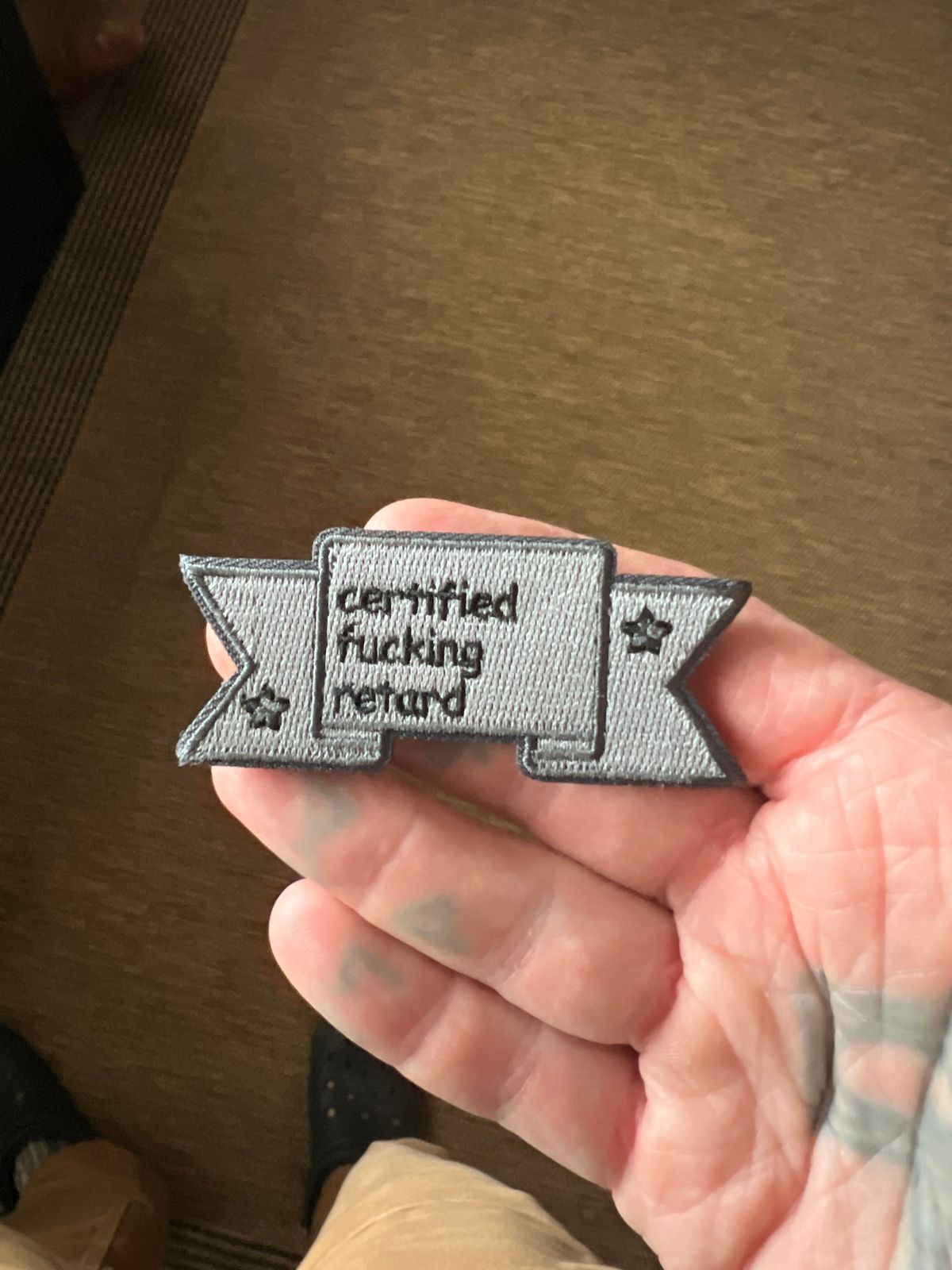 Certified Patch – KommandoStore