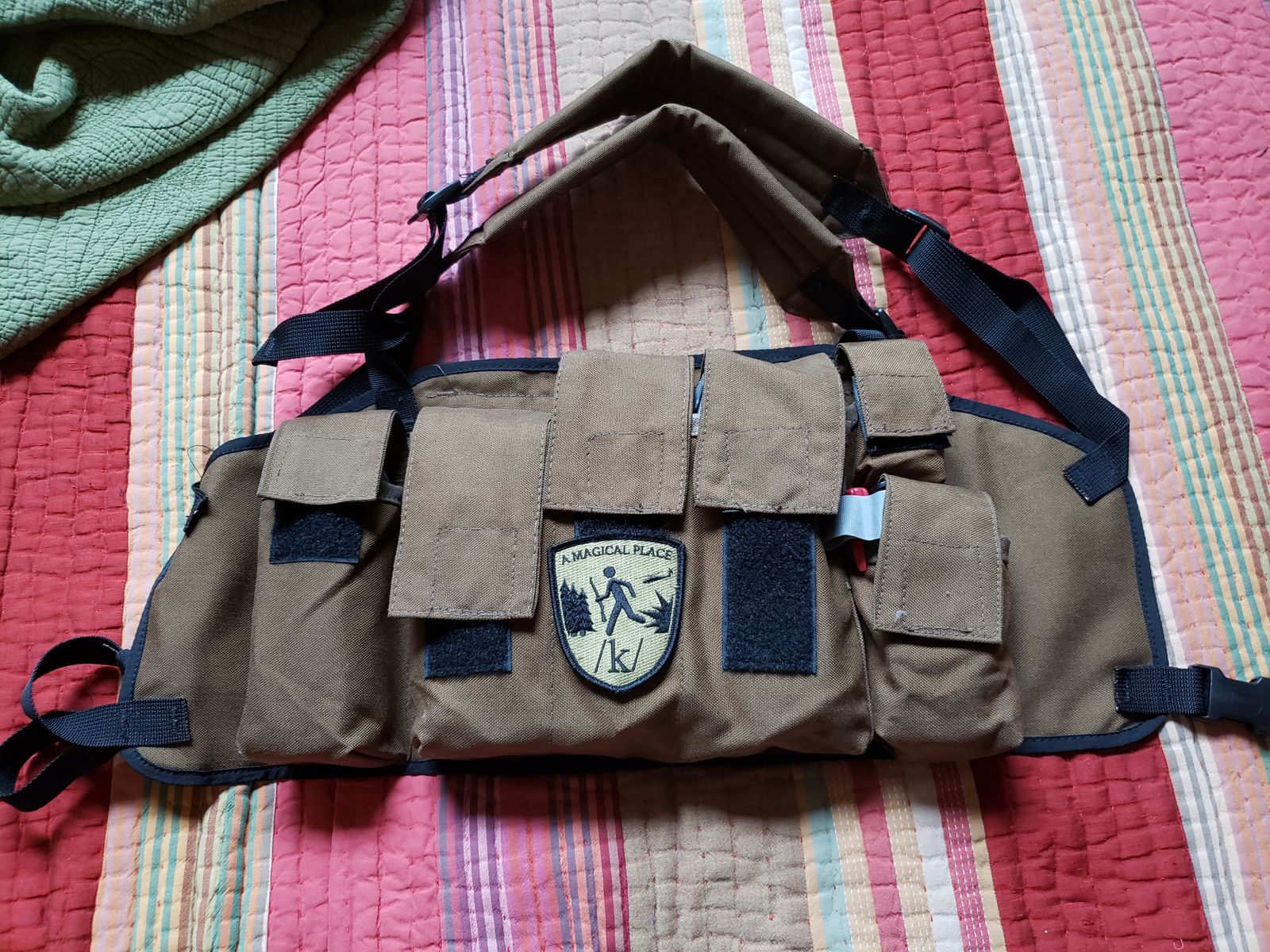 SADF Pattern 83 Chest Rig – KommandoStore