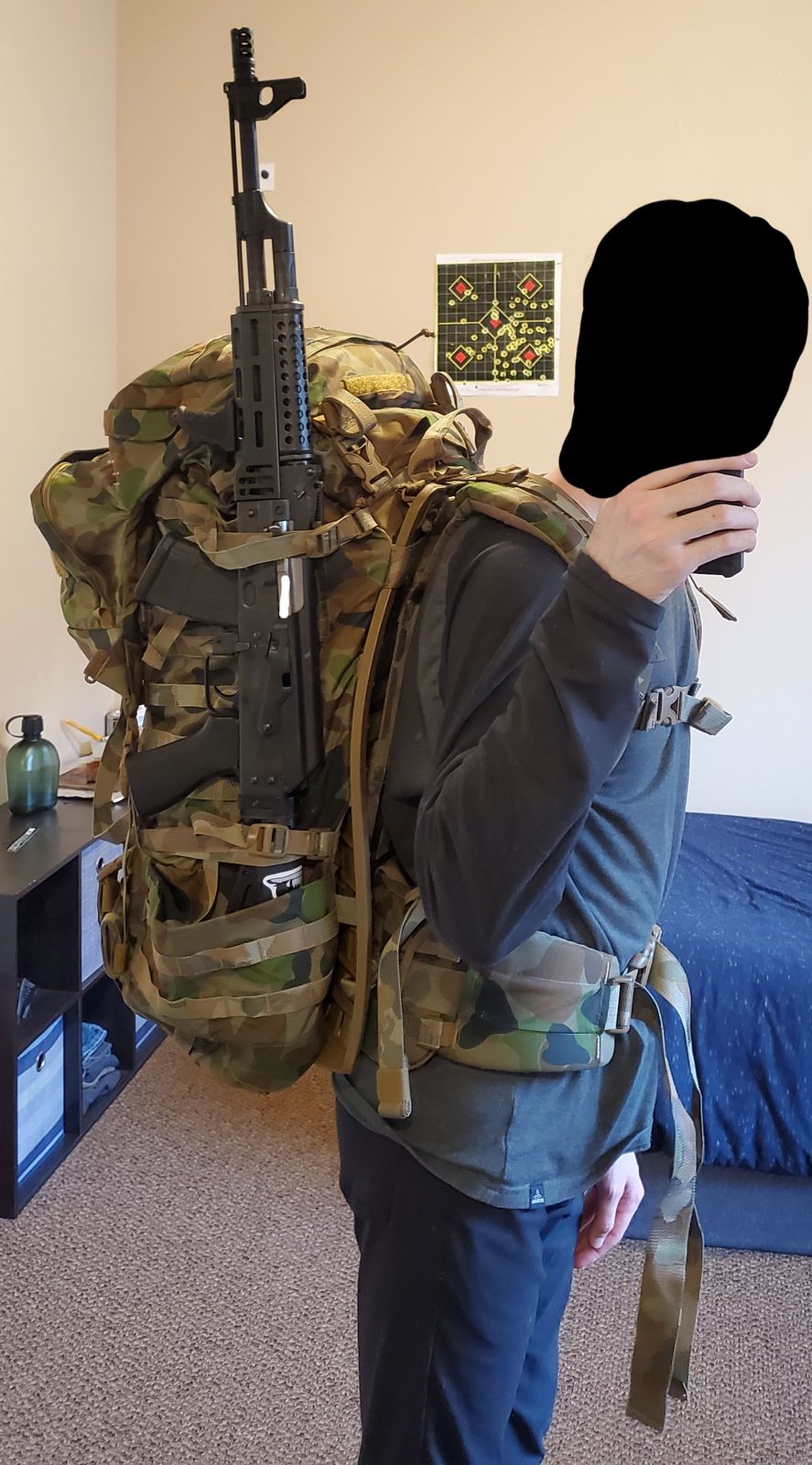 Crossfire Australia DG-16 Long Range Patrol Pack – KommandoStore