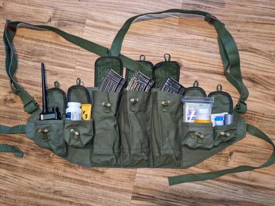 Chicom Type 56 AK Chest Rig – KommandoStore