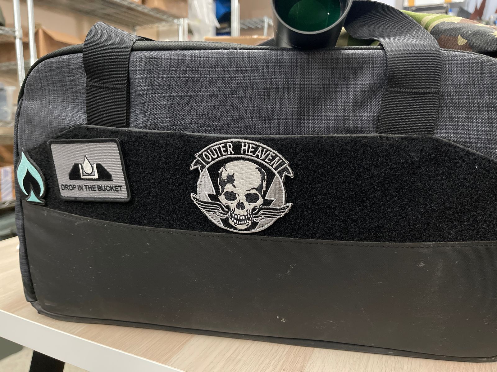 Metal Gear Solid V 1980s Outer Heaven Patch – KommandoStore