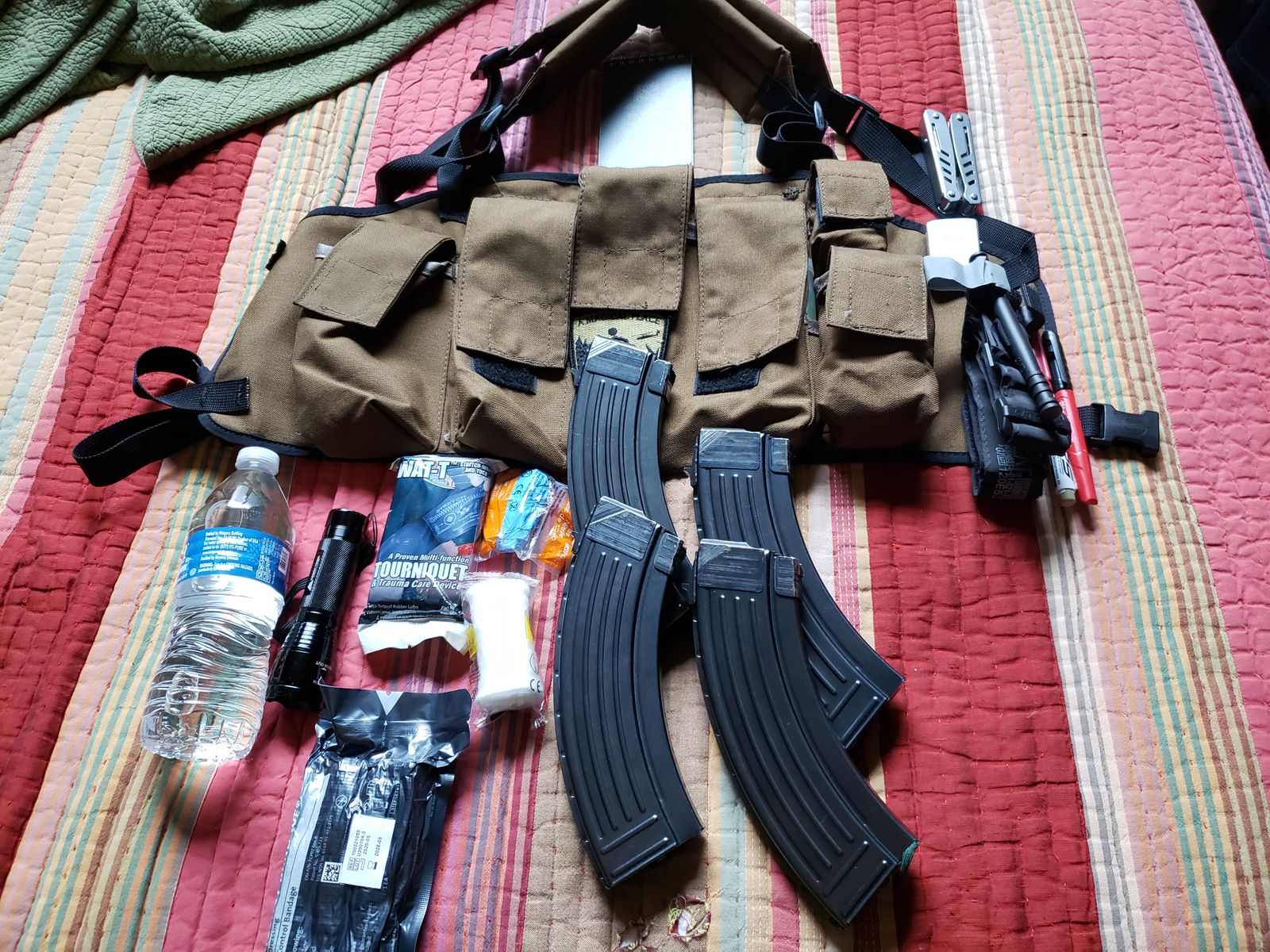 SADF Pattern 83 Chest Rig – KommandoStore