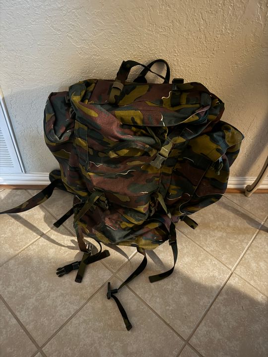 Belgian M97 "Jigsaw" Camo Rucksack – KommandoStore