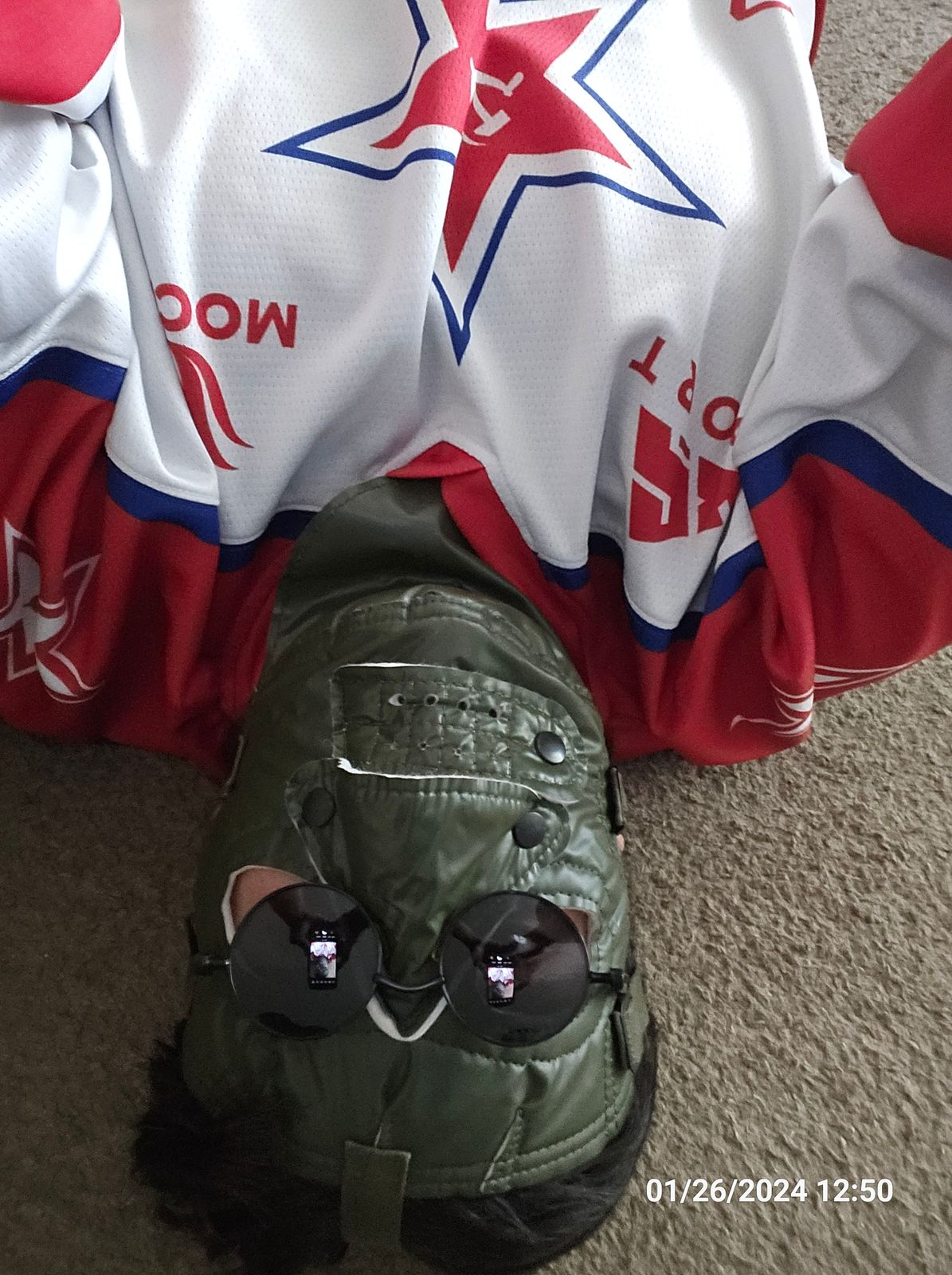 Soviet CSKA 1980s Hockey Jersey – KommandoStore