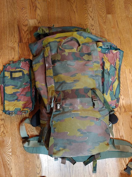 Belgian M97 "Jigsaw" Camo Rucksack – KommandoStore