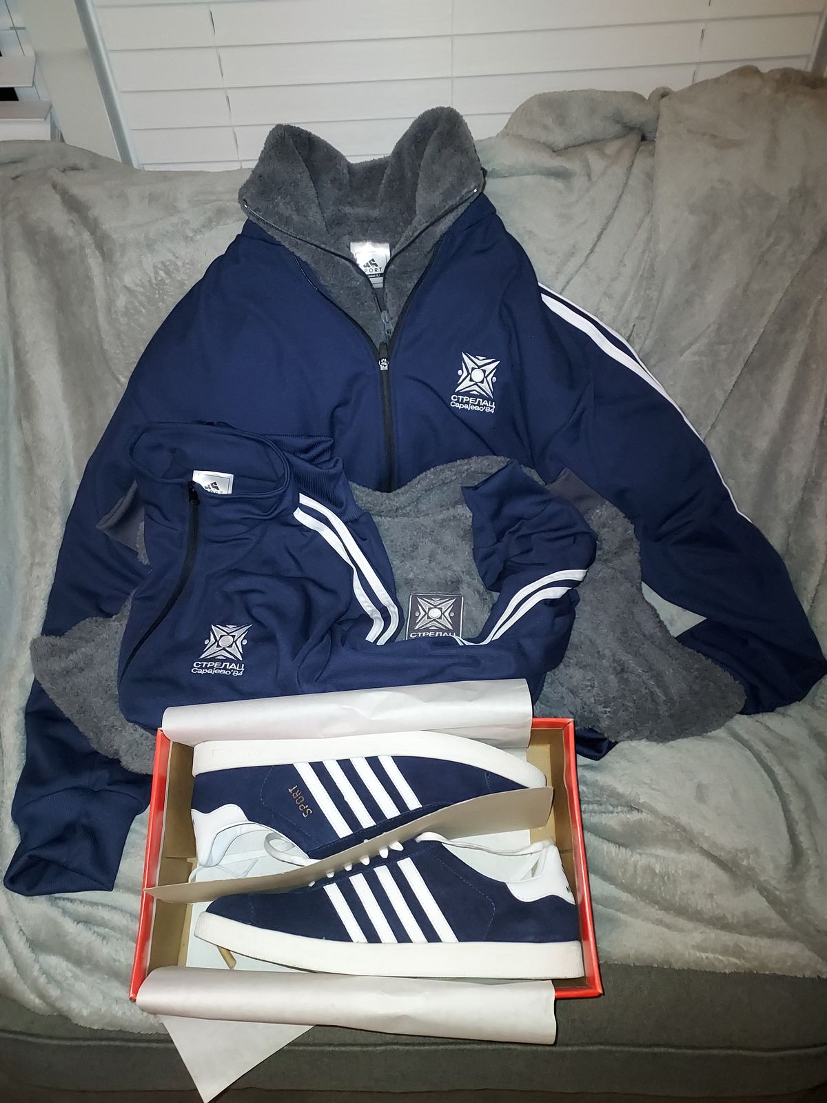 Sarajevo '84 Olympics "Sasha" Jacket Bundle – KommandoStore